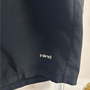 Hind | Shorts | Med Hind Motion Black Stretch Active Elasticdrawstring ...